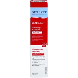 Pierre Fabre Dexeryl Dexeclear mattierendes Aquafluid Spf 50 40 ml