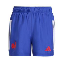 adidas Performance Workout Pants 'FFR Rugby' boy Blue size 146