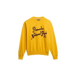 Superdry & Co Sweatshirt female Yellow size 38