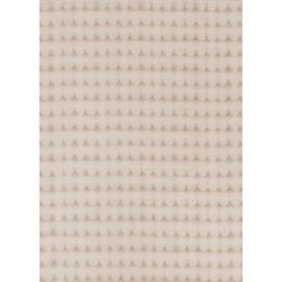 the carpet Teppich &raquo;Cloud&laquo; rechteckig 13 mm H&ouml;he kuscheliger Wohnzimmer Bubble Teppich Beige Obermaterial: 100% Polyester B : 140 cm 1 Stk.