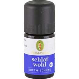 Primavera Schlafwohl Duftmischung Bio &auml;therisches &Ouml;l 5 ml