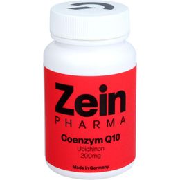 Coenzym Q10 Forte 200 mg Kapseln ZeinPharma 60 St