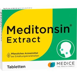 Meditonsin Extract pflanzliche Erk&auml;ltungstabletten 20 St