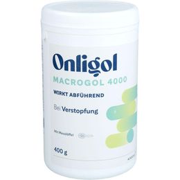 Onligol Macrogol 4000 Plv.z.Herst.e.Lsg.Dose 400 g