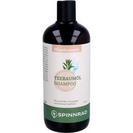 Teebaum &Ouml;l Shampoo 500 ml