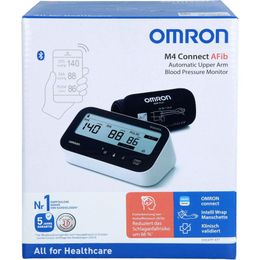 HERMES Arzneimittel Omron M4 Connect AFib Oberarm Blutdruckmessger&auml;t 1 St