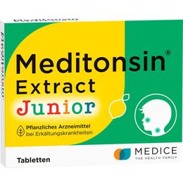 Meditonsin Extract Junior pflanzl.Erk&auml;ltungstabl. 60 St