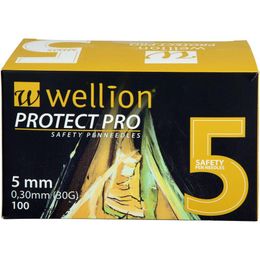 1001 Artikel Medical Wellion Protect Pro Safety Pen Needles 30 G 5 mm 100 St