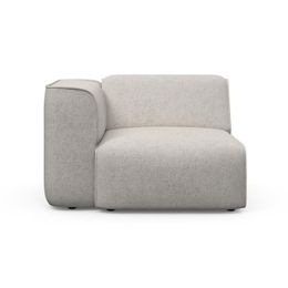 OTTO home Sessel &raquo;Sofa-Eckelement, Ma&szlig;e B/T/H: 109/97/46 cm&laquo; als Modul oder separat verwendbar, f&uuml;r individuelle Zusammenstellung beige 100% Polyester