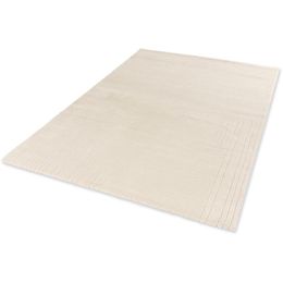 Schöner Wohnen Kollektion SCHÖNER WOHNEN-KOLLEKTION Teppich »Pure 6317-242« rechteckig 22 mm Höhe Kurzflor, Hoch Tief Struktur, Wohnzimmer, Schöner Wohnen Kollektion creme...