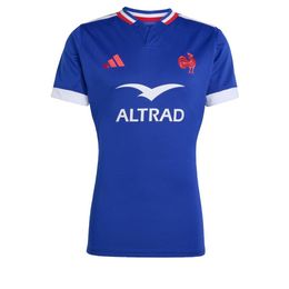 adidas Performance Trikot 'France Rugby Performance fit replica' Herren Gr&ouml;&szlig;e XL blau