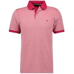 Ragman Poloshirt Himbeere-605 5XL 5XL 2-Knopfleiste