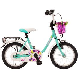 Bachtenkirch Kinderfahrrad &raquo;"Jee Bee" t&uuml;rkis&laquo; 1 Gang ohne Schaltung blau Kinderfahrrad
