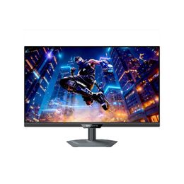 Gigabyte Gaming-Monitor &raquo;M27Q2&laquo; 68, 5 cm/27 &prime;&prime; 2560 x 1440 px QHD 1 Reaktionszeit 200 Hz dreh-, neig-, schwenk-, h&ouml;henverstellbar schwarz Neigbar,...