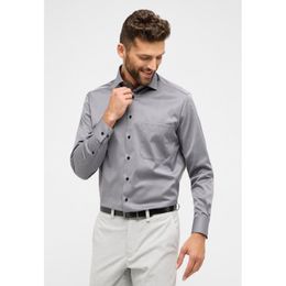 Eterna Langarmhemd &raquo;COMFORT FIT&laquo; NON IRON (b&uuml;gelfrei) stahlgrau 43 - Normalgr&ouml;&szlig;en Normalgr&ouml;&szlig;en 43 Passform laut Hersteller: Comfort Fit