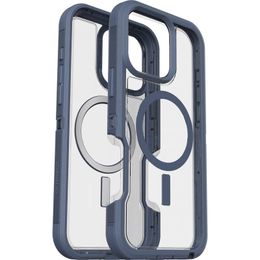 Otterbox Handyhülle »Defender XT für Apple iPhone 16 Pro Max« Backcover, Schutzhülle, Handyschutzhülle, Case, Schutzcase, stoßfest Transparent/Blau...