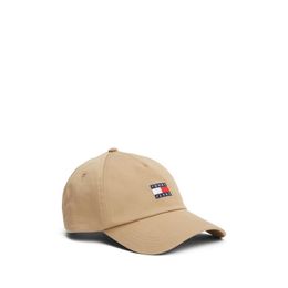 Tommy Jeans Baseball Cap »TJM HERITAGE CORE CAP« Dark Dune