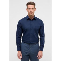 Eterna Damen Langarmhemd &raquo;MODERN FIT&laquo; NON IRON (b&uuml;gelfrei) blau 41, Normalgr&ouml;&szlig;en