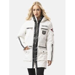 Cipo & Baxx Cipo & Baxx Winter Jacket 'WM144' female White size XL