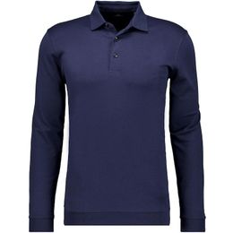 Ragman Poloshirt Dunkelblau-711 XL XL Langarm