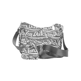 Von Dutch Umh&auml;ngetasche &raquo;KACEY SHOULDER BAG&laquo; black/white