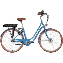SAXONETTE &raquo;Style Plus 2.0&laquo; 3 Gang Nabenschaltung Frontmotor 250 W mit Akku-Ladeger&auml;t, Pedelec, Elektrofahrrad f&uuml;r Damen u. Herren powder blue...