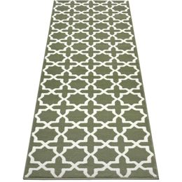 Hanse Home L&auml;ufer &raquo;Glam&laquo; rechteckig 9 mm H&ouml;he Kurzflor, Modern, Weich, Wohnzimmer Teppich, Flur, Eingang, Deko gr&uuml;n Obermaterial: 100% Polypropylen...