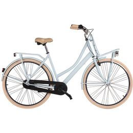 HOLLANDIA Hollandrad &raquo;Hollandrad 28'' Rivel blau 3 G&auml;nge Nabenschaltung RH 54 cm&laquo; 3 Gang Shimano Nexus Schaltwerk Nabenschaltung blau+blau