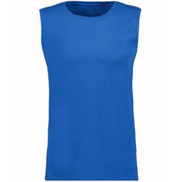Ragman Herren Ragman Muscleshirt blau XL