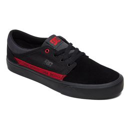 DC Shoes Sneaker »Trase TX« Black/Red/Black 8(40,5) 8(40,5) Textilobermaterial