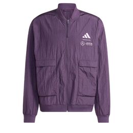 adidas Performance Athletic Jacket 'AMG Petronas Formula One Team' male Purple size XXXL