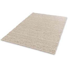 Sch&ouml;ner Wohnen Kollektion SCH&Ouml;NER WOHNEN-KOLLEKTION Wollteppich &raquo;Odelia 6026&laquo; rechteckig 15 mm H&ouml;he handweb, warme Wolle, Wohnzimmer, Sch&ouml;ner Wohnen Kollektion creme...
