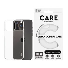 CARE BY PANZERGLASS Handyhülle »Urban Combat Case für Apple iPhone 15 Pro Max« Backcover, Schutzhülle, Handyschutzhülle, Case, Schutzcase, stoßfest...