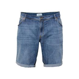 Jack & Jones Plus Jack & Jones Plus Shorts 'RICK' Herren Größe 31/32 blue denim