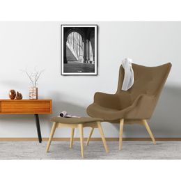 Home Affaire Sessel &raquo;Egense&laquo; wahlweise mit oder ohne Hocker senf