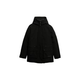 Superdry & Co Between-Seasons Parka female Black size 44