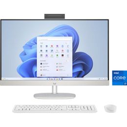 HP All-in-One PC »27-cr0008ng« Muschelweiß Microsoft Windows 11 Home: Modernes und sicheres Betriebssystem für den täglichen Gebrauch
