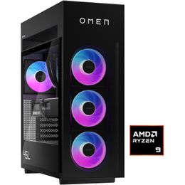 OMEN Gaming-PC »MAX 45L DT GT23-0091ng« schwarz 1x HDMI, 8x USB-A, 3x USB-C, DisplayPort, LAN, Audio