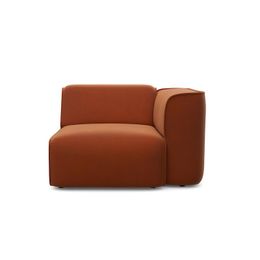 OTTO home Sessel &raquo;Sofa-Eckelement, Ma&szlig;e B/T/H: 109/97/46 cm&laquo; als Modul oder separat verwendbar, f&uuml;r individuelle Zusammenstellung braun Struktur fein 