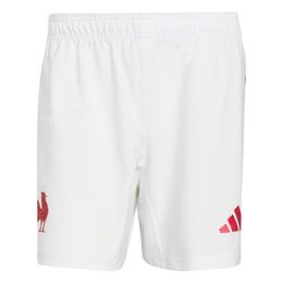 adidas Performance Sportshorts 'Frankreich' Herren Gr&ouml;&szlig;e M navy / feuerrot / wei&szlig;