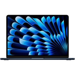 Apple Notebook »MacBook Air 13"« 34, 46 cm / 13, 6 ′′ M3 10-Core GPU 512 GB SSD Mitternacht