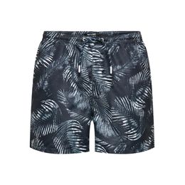 Only & Sons Only & Sons Badeshorts 'Ted' Herren Größe XS nachtblau / weiß