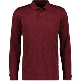 Ragman Poloshirt Rot L L Legere Passform