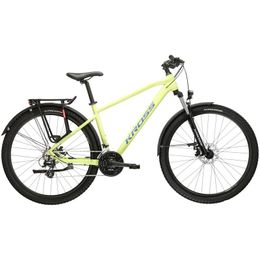 Mountainbike &raquo;KROSS MTB Hardtail Hexagon 2.0 27,5" gr&uuml;n 21 G&auml;nge&laquo; 21 Gang Shimano ALTUS M310 Schaltwerk Kettenschaltung Mountainbike