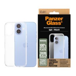 CARE BY PANZERGLASS Handyhülle »HardCase für Apple iPhone 16« Backcover, Schutzhülle, Handyschutzhülle, Case, Schutzcase, stoßfest Transparent...