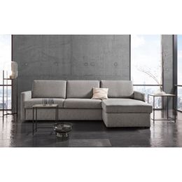Home Affaire Schlafsofa &raquo;GOLDPOINT Ecksofa 264 cm, Liegefl&auml;che (140/200cm), L-Form,&laquo; Bettfunktion, Bonell-Federkernmatratze und Dauerschl&auml;fer-Funktion