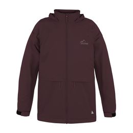 Normani Outdoorjacke 'Taunton' Jungen Gr&ouml;&szlig;e 158/164 weinrot