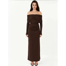 Hiccup Dress female Brown size S