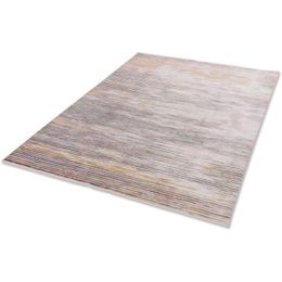 Sch&ouml;ner Wohnen Kollektion SCH&Ouml;NER WOHNEN-KOLLEKTION Teppich &raquo;Charme 241&laquo; rechteckig 6 mm H&ouml;he leichter Kurzflor, Fransen, Wohnzimmer, Sch&ouml;ner Wohnen Kollektion bunt...