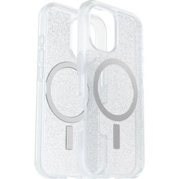 Otterbox Handyhülle »React für Apple iPhone 16« iPhone 16 Backcover, Schutzhülle, Handyschutzhülle, Case, Schutzcase, stoßfest Silber/Transparent...